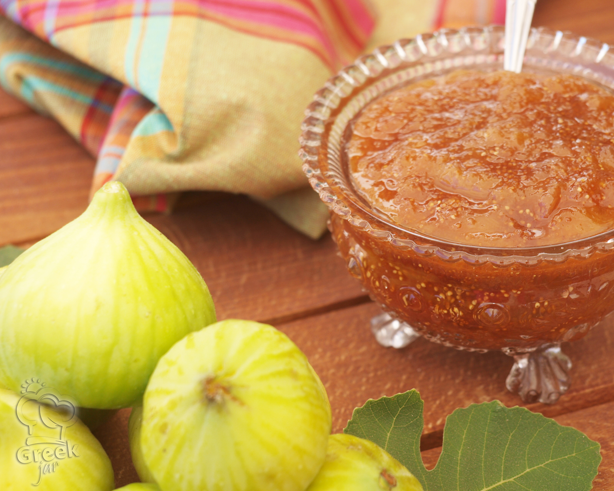 Fig Jam:: Greek Jar | A jar full of Recipes, Images & Creative Ideas