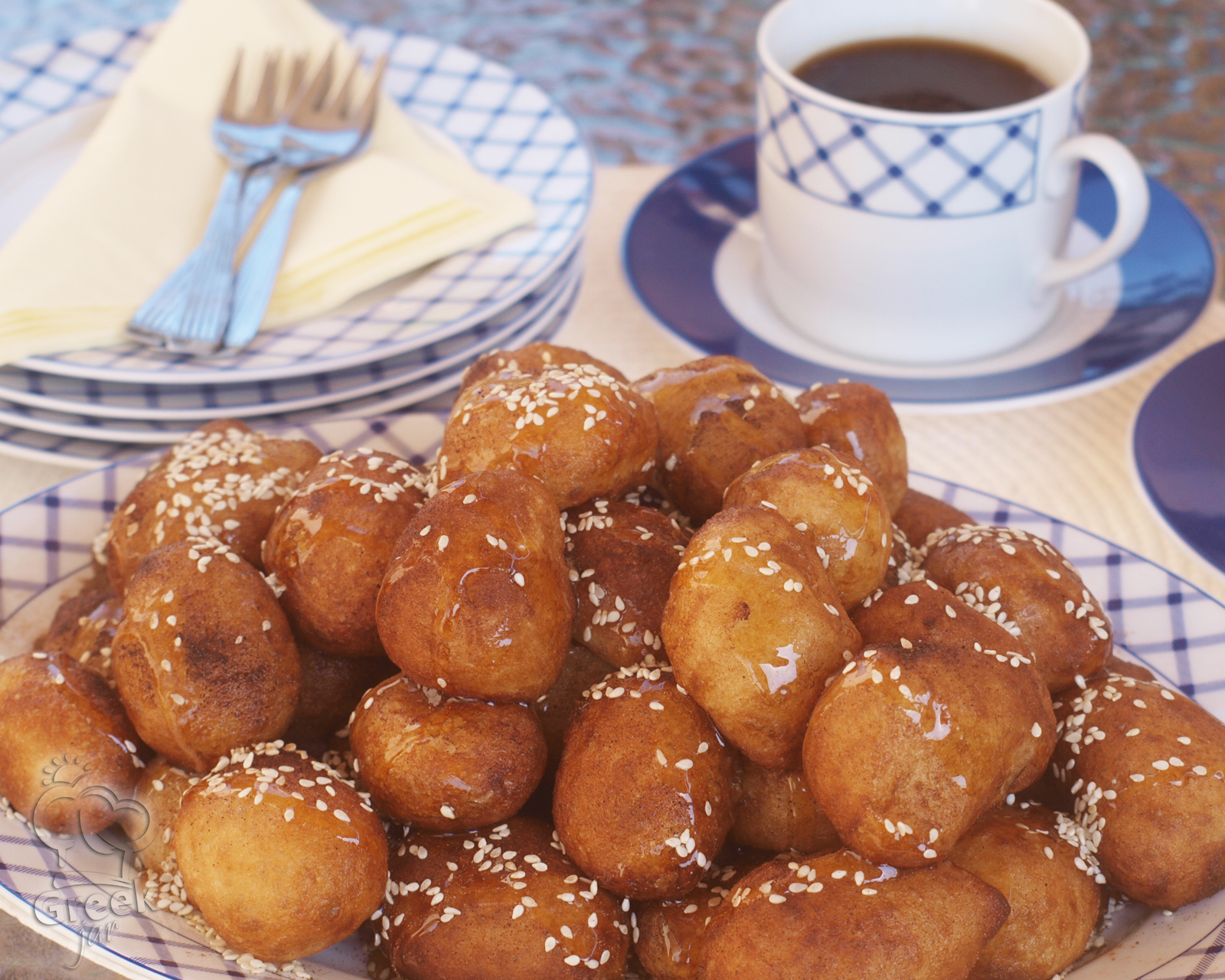 Loukoumades, a traditional dessert we adore!:: Greek Jar | A jar full ...